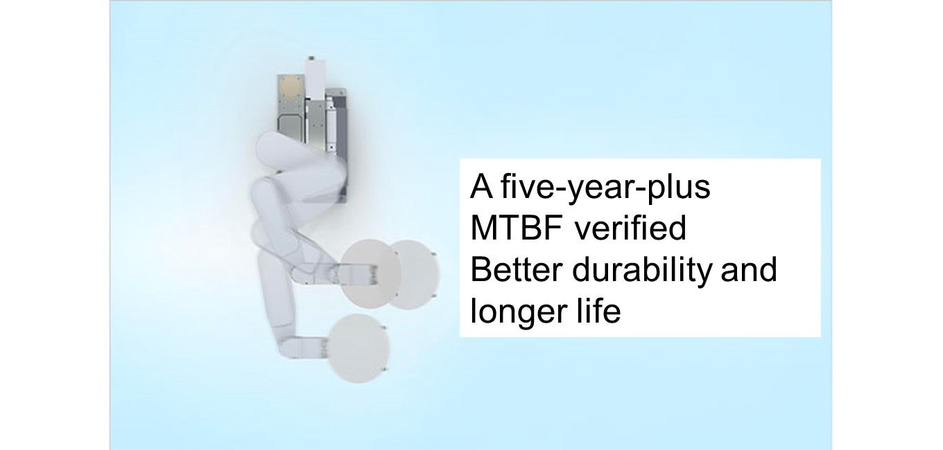 Semiconductor wafer transfer robot | NIDEC CORPORATION