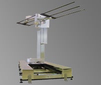 LCD glass substrate transfer robots