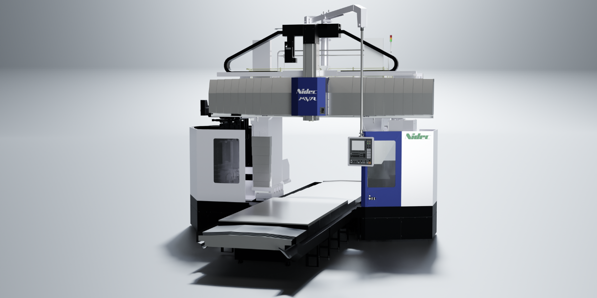 Nidec Machine Tool Launches MVR-Ax, a New Series of Double-column Machining Centers, to Expand ...