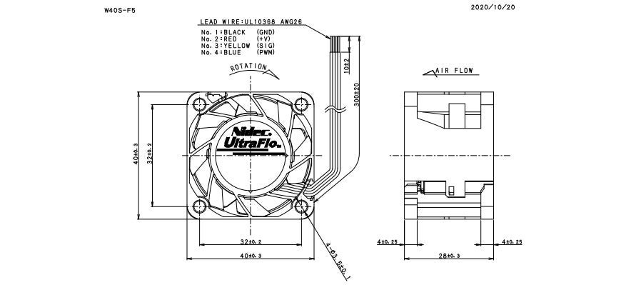 W40S B F5 | NIDEC（尼得科）