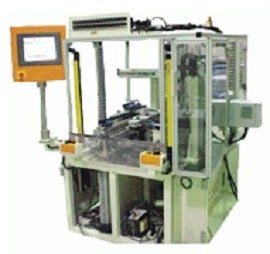 Measuring and marking machine for outside diameter and coaxiality of ...